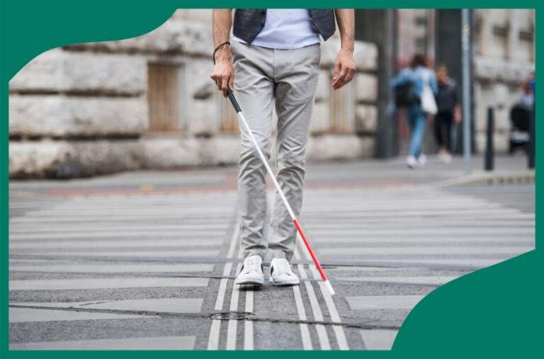 New to Using a White Cane? Tips, Benefits, and What to Expect - Ablr ...